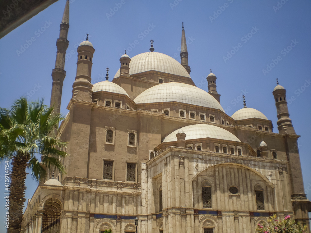 Egypt - Cairo - Muhammad Ali Mosque. This is the biggest mosque in ...