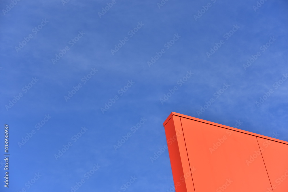 Simply background empty with lots of free space. Urban design surfaces ...