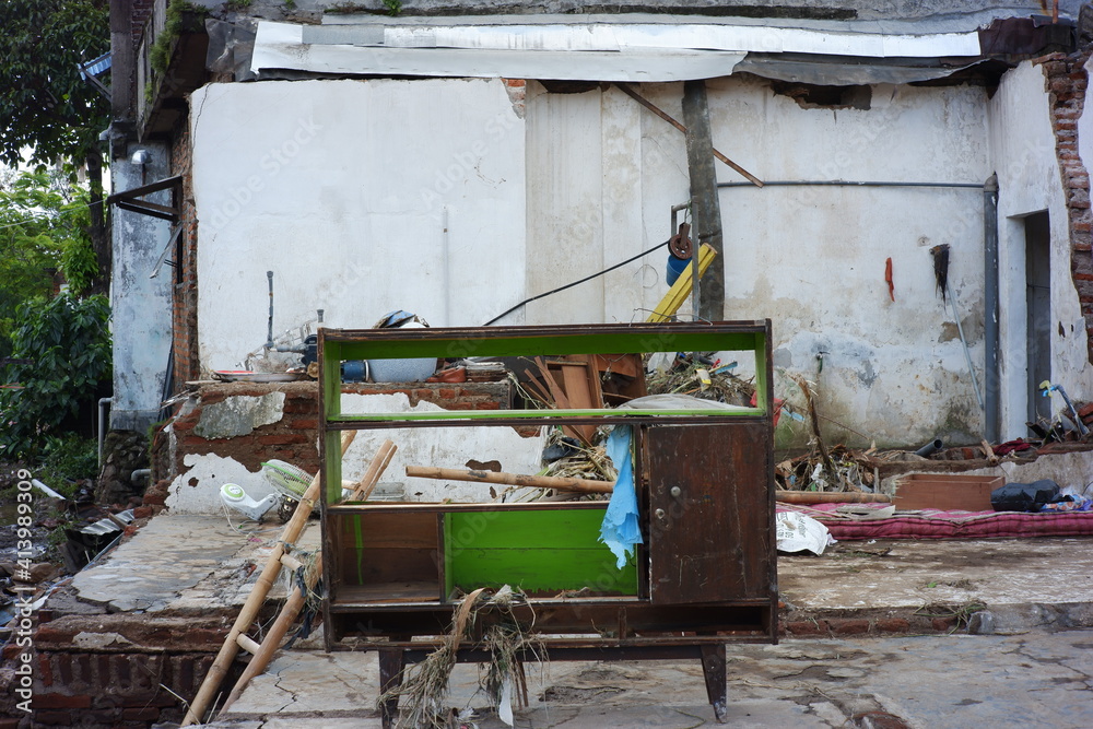 flash floods that destroyed dozens of houses and caused casualties ...