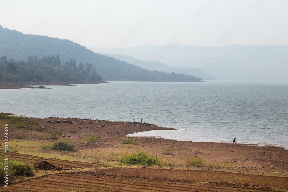 Mulshi Dam a beautiful view monsoon getaway from Pune covered around ...