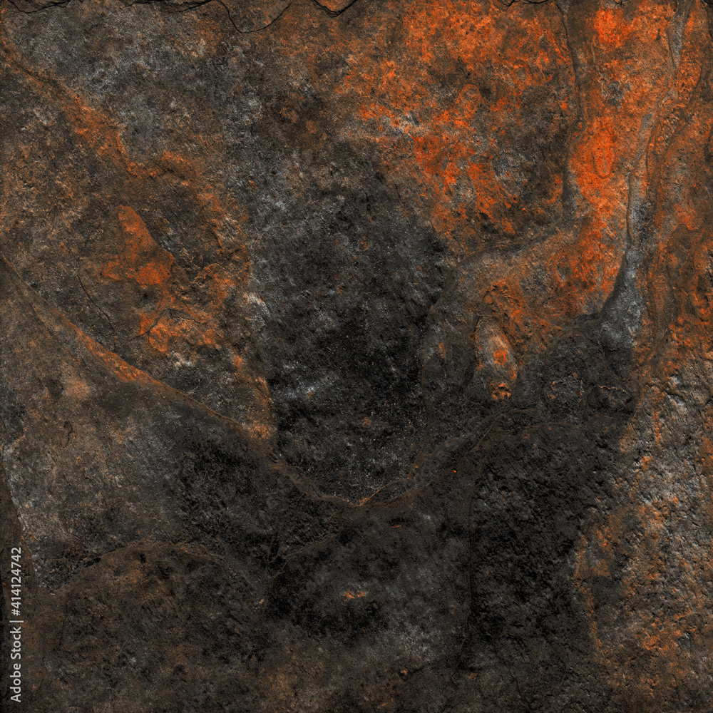 Metal Rust Stone Texture Background With Cement Effect In Red Colored ...