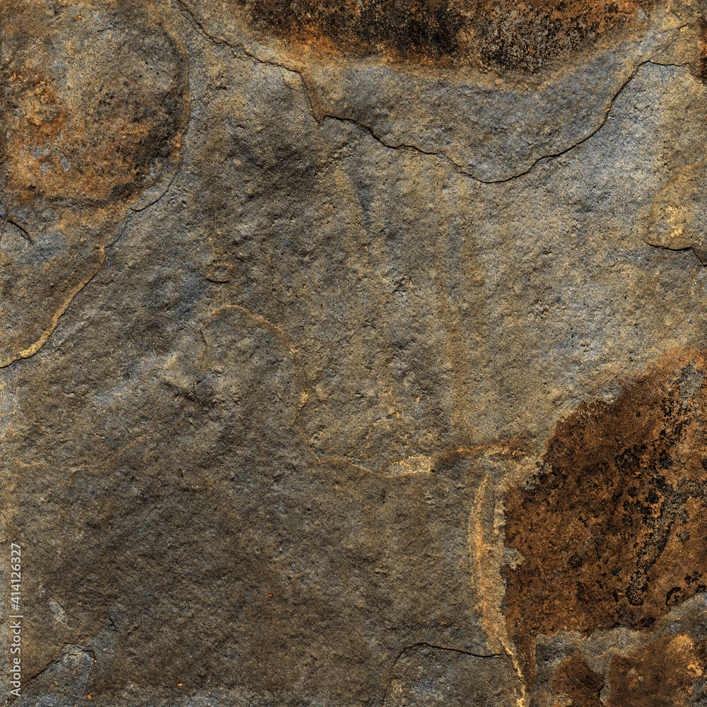 Metal Rust Stone Texture Background With Cement Effect In golden ...