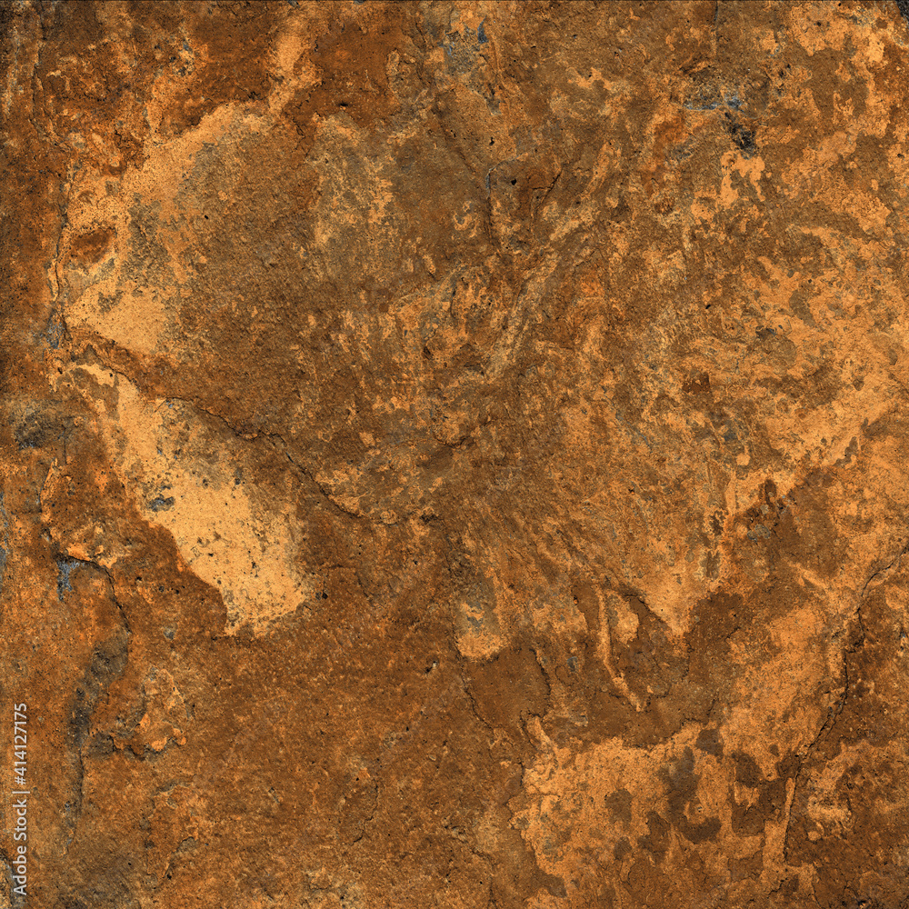 Metal Rust Stone Texture Background With Cement Effect In golden ...