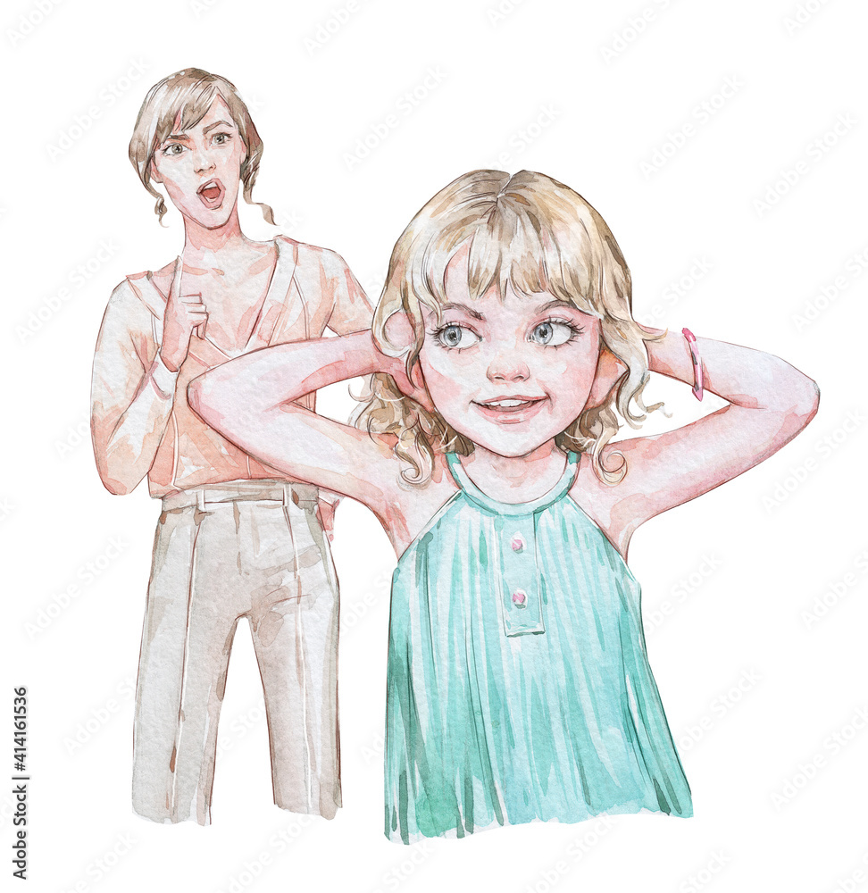 Children Not Listening