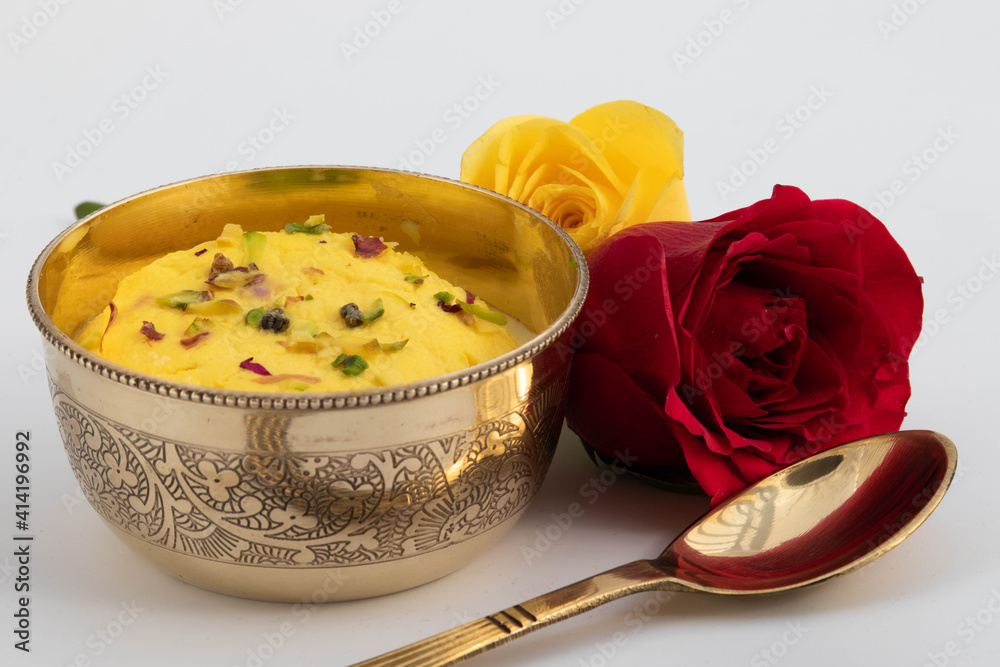 Sweetened Bengali Chhena Mithai Rasmalai Also Known As Rossomalai ...