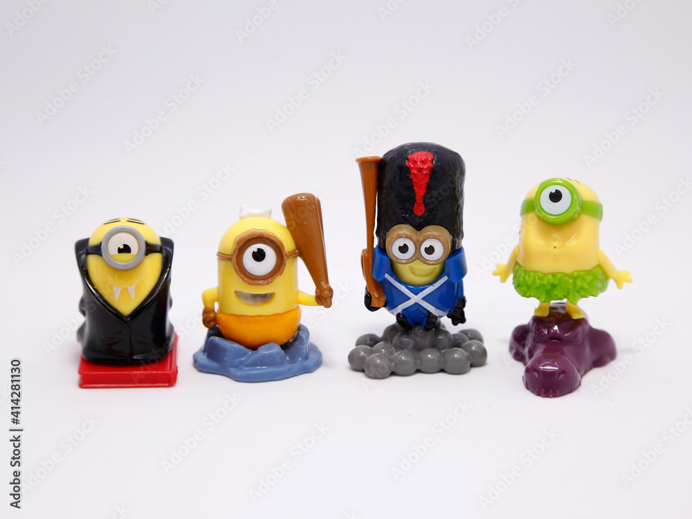 Disguised minions. Minions. Stuart, Kevin, BOBK and other. Minions of ...