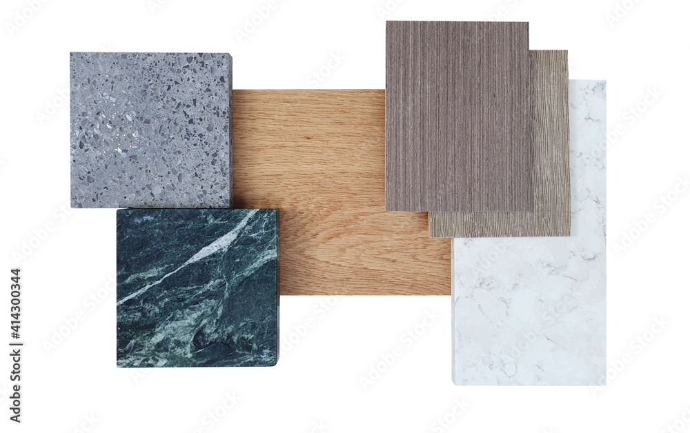 interior material board including douglas fir wooden veneer ,terrazzo ...