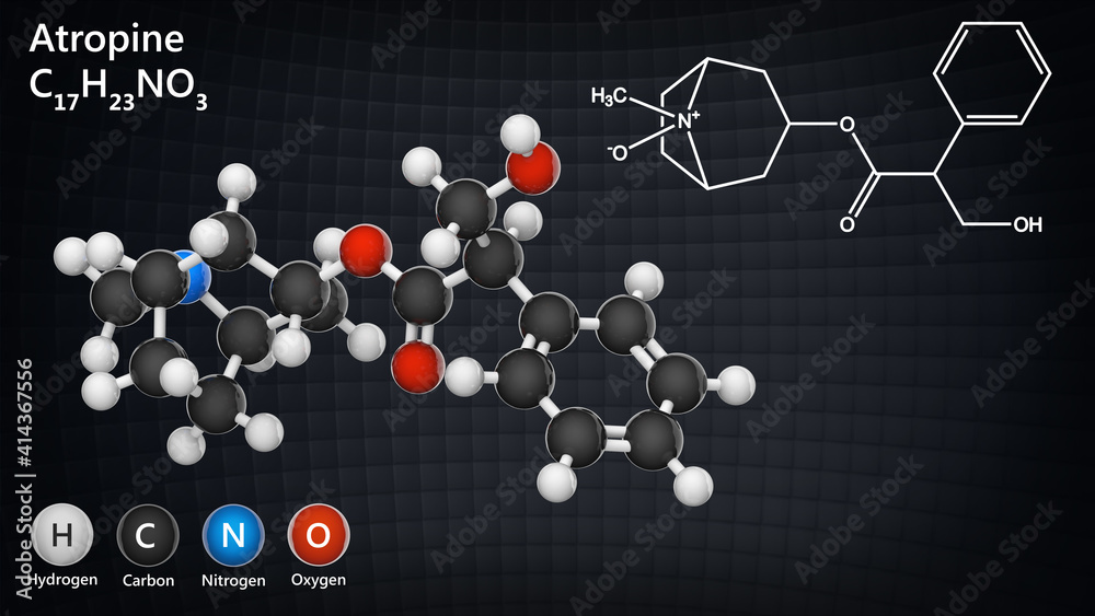 Atropine (Atropen) is a medication used to treat certain types of nerve ...