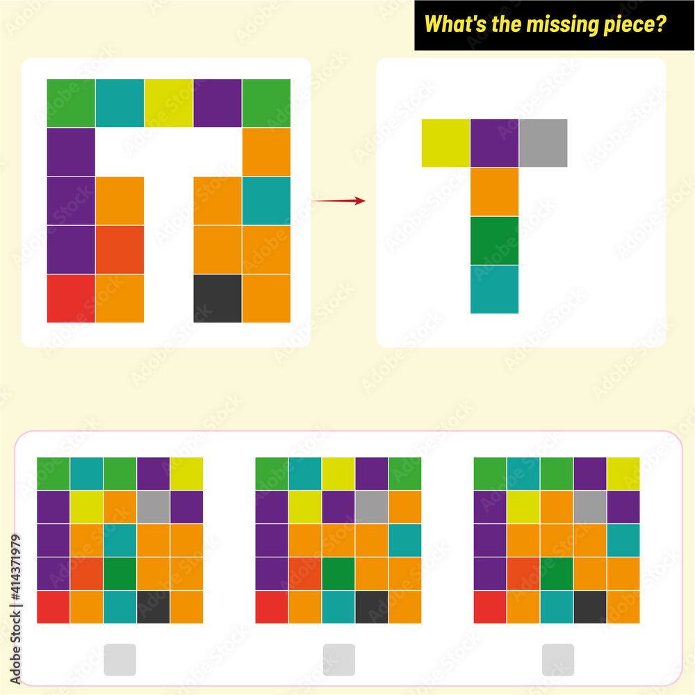 Find the cube with the view in the direction of the arrow. Intelligence ...