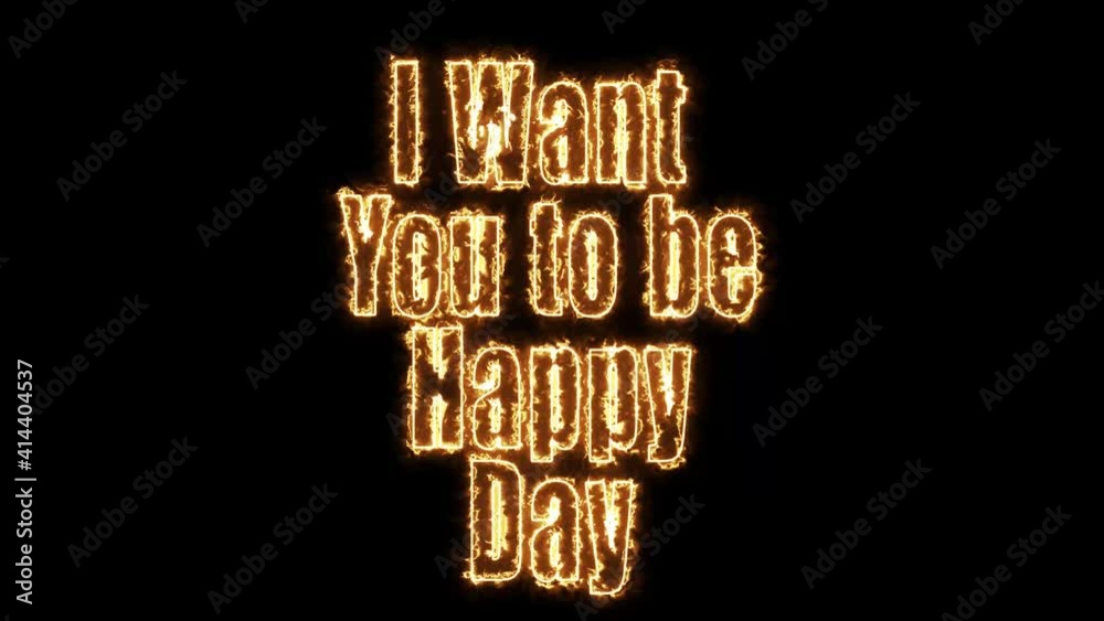 Happy I Want You to be Happy Day, Daily Holidays, Special and Wacky ...