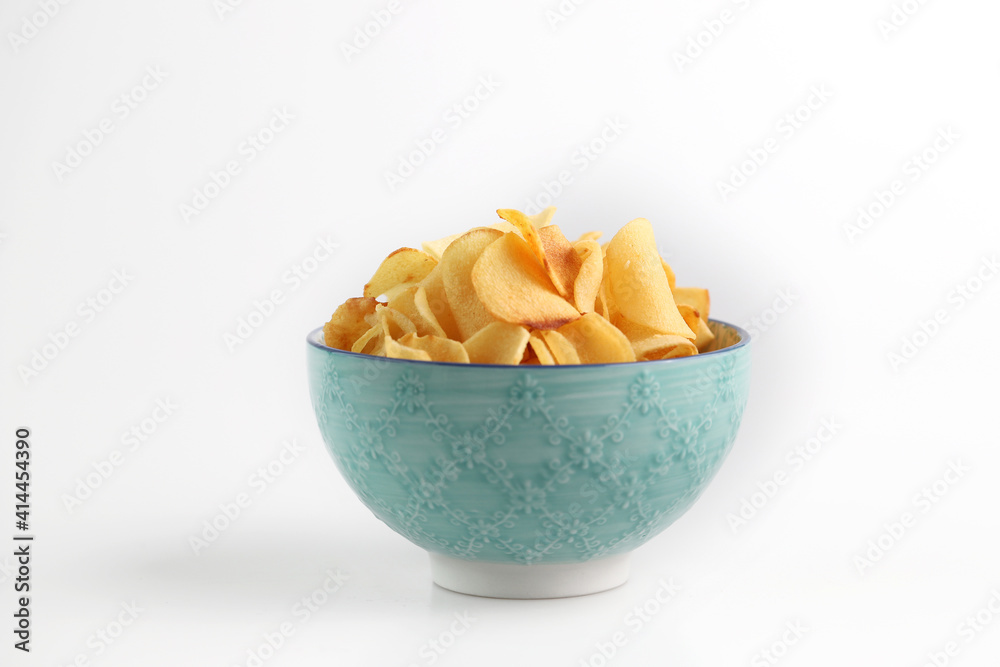 Fried Chiku is also known as Fried Ngaku or Arrowhead chips ...