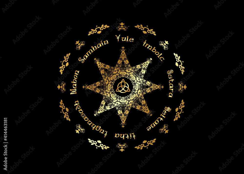 Book Of Shadows Symbol