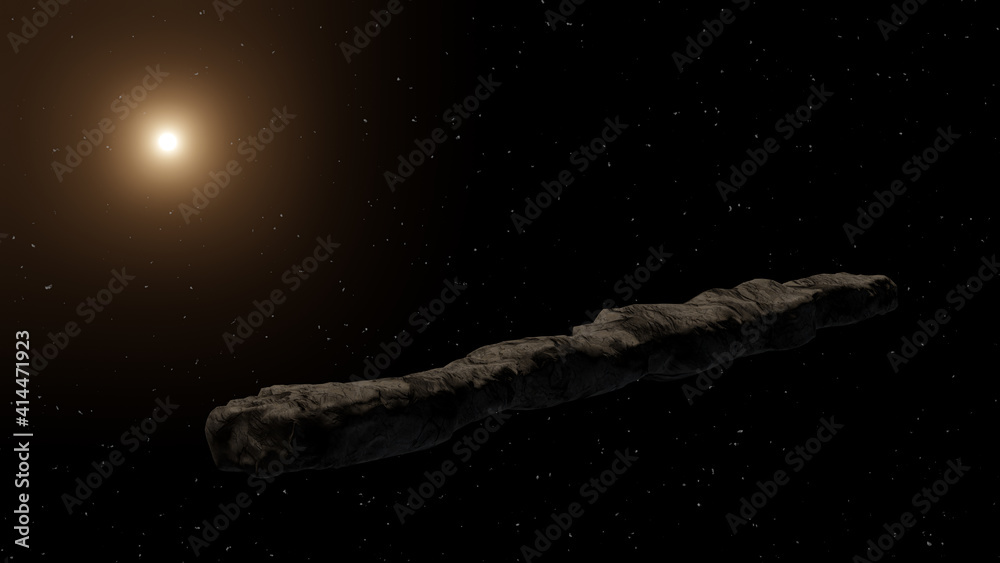 Interstellar object passing through the Solar System called Oumuamua ... Interstellar object passing through the Solar System called Oumuamua ...