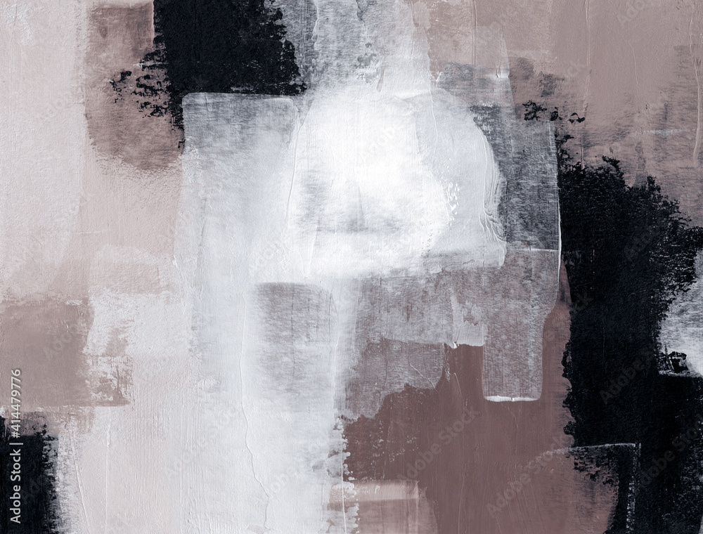 Abstract acrylic painting. Versatile backdrop can apply to a wide range ...