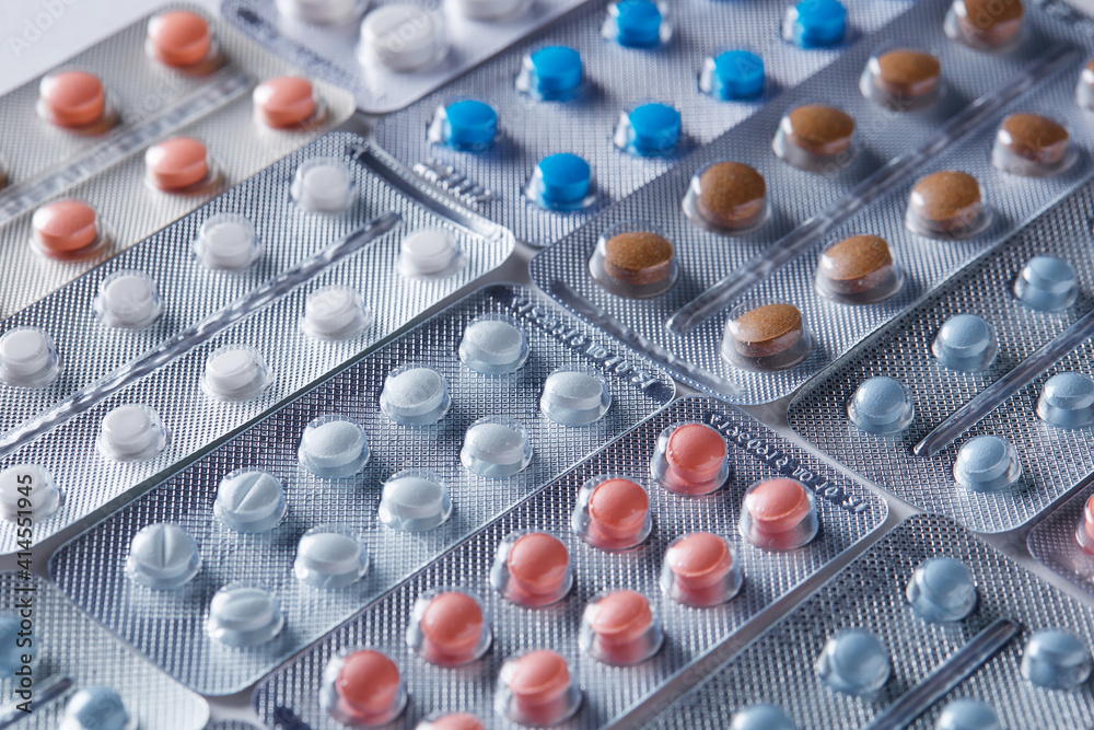 Medicine for treatment HIV infection. HIV/AIDS HAART - highly active ...