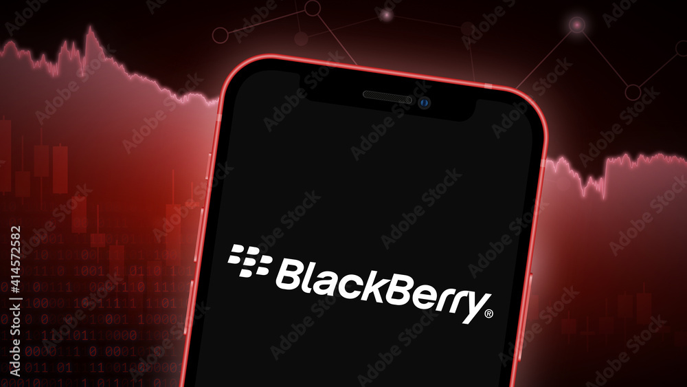 Blackberry Stock Market
