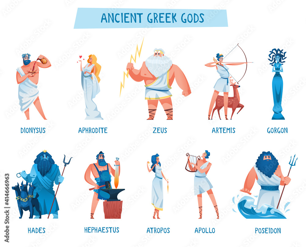 Apollo And Artemis The Greek Gods
