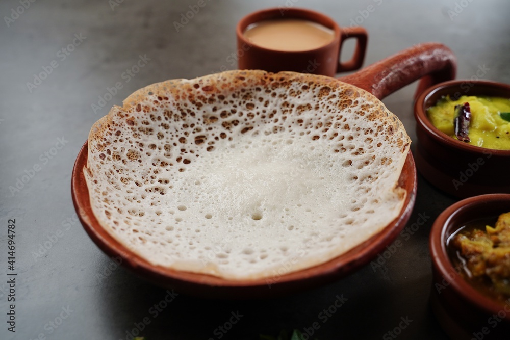 Appam Chicken Curry