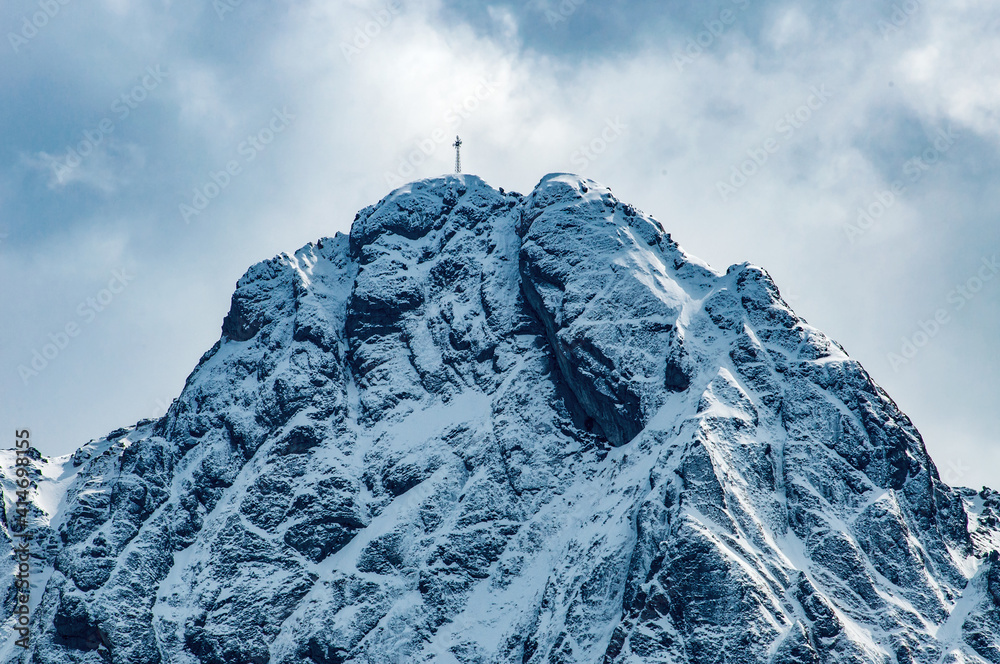 Giewont Mountain