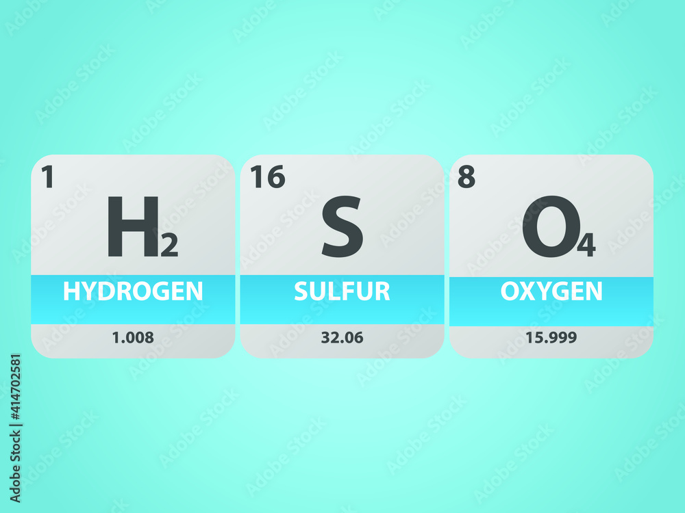 Hydrogen Oxygen Formula