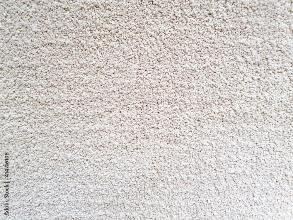 Gray long pile carpet texture background. Polypropylene long pile ...