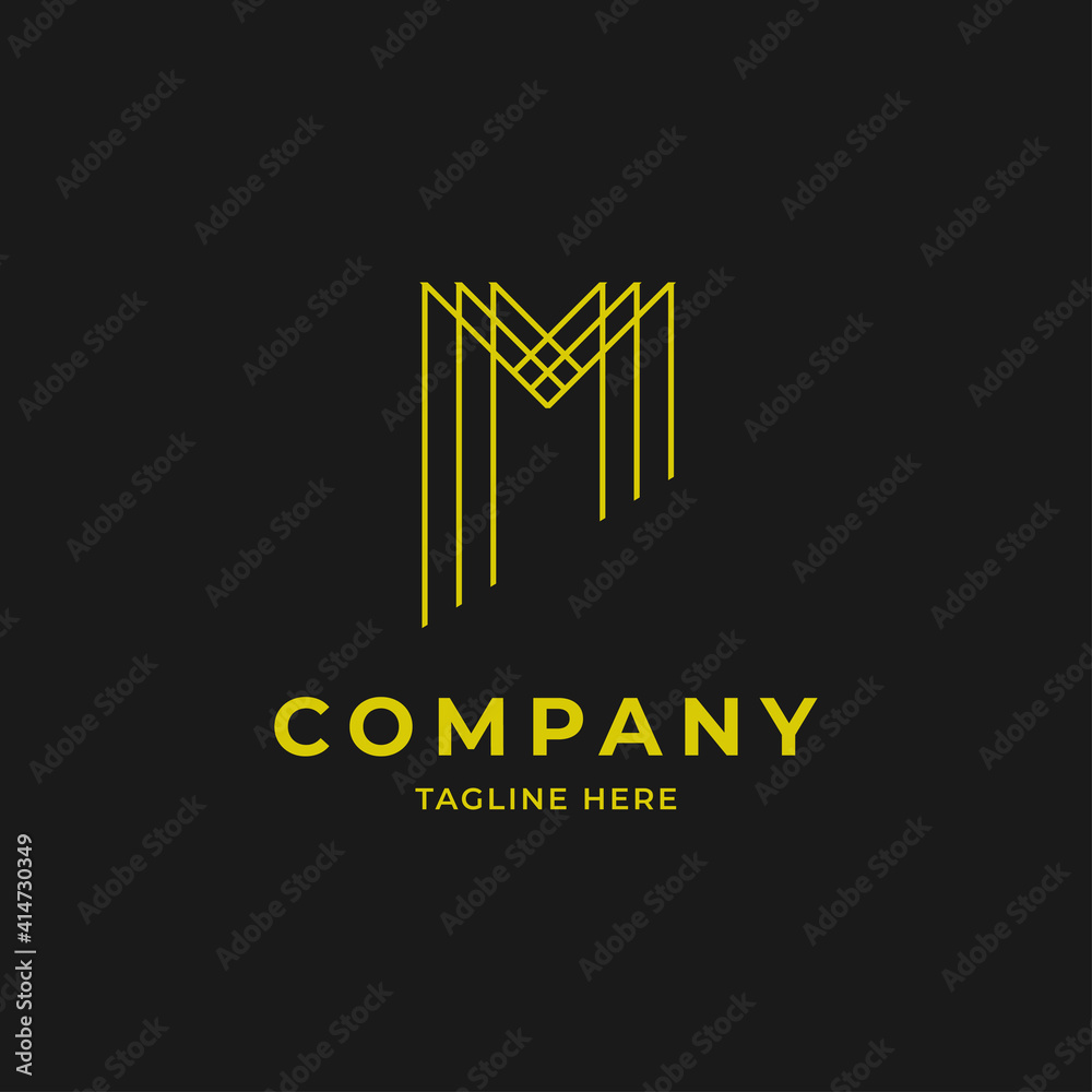 m later logo illustrator design creative design & most beautiful design ...