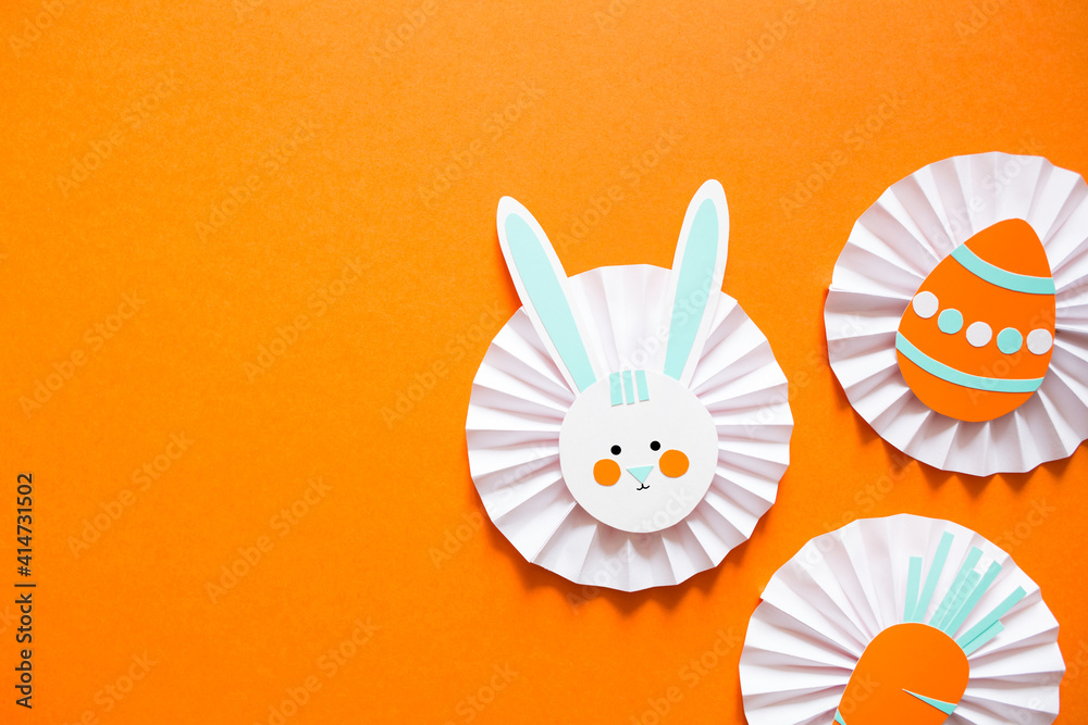 Easter Paper Crafts Carrot