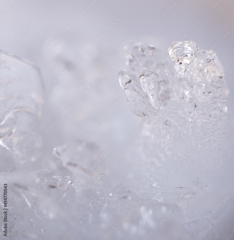 Textura de hielo Stock Photo | Adobe Stock