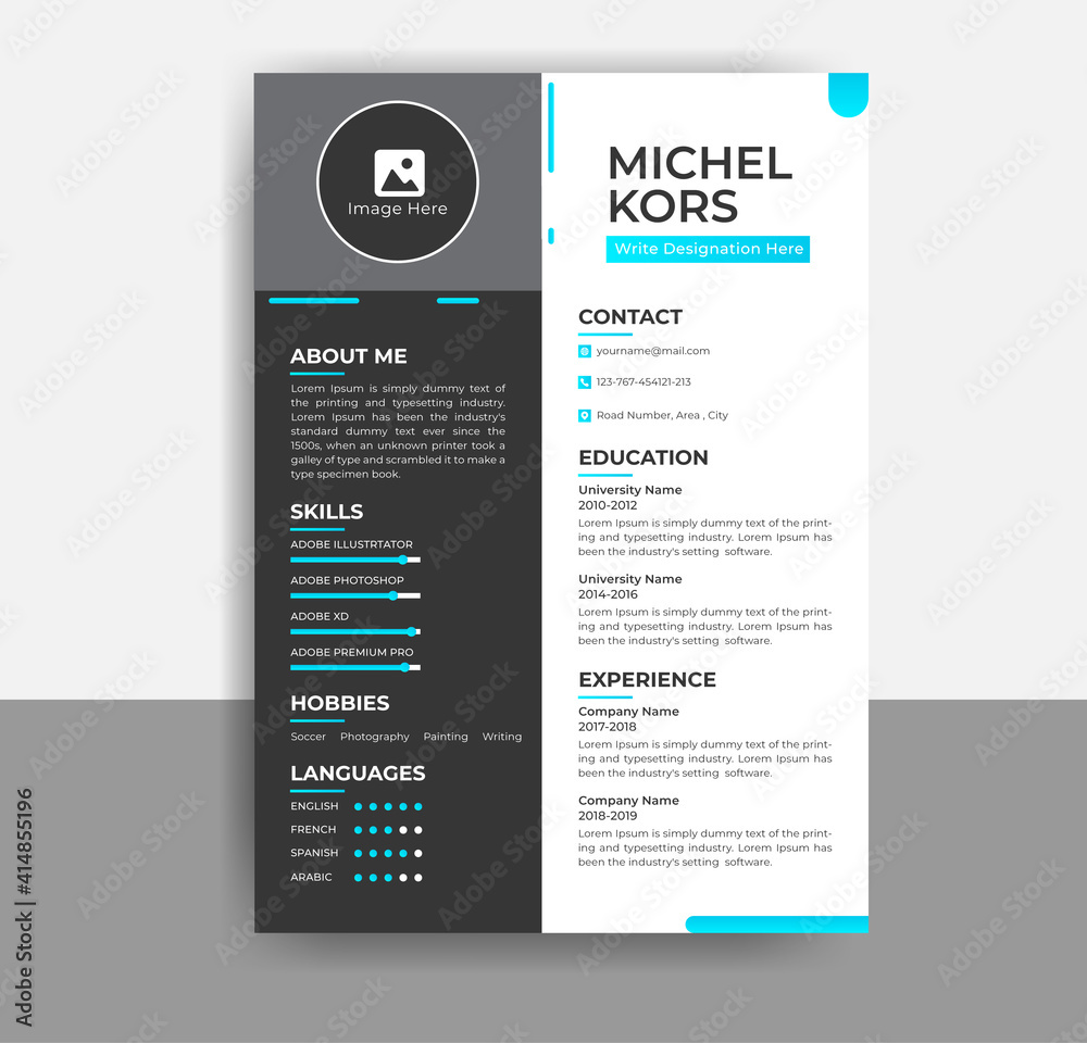 Infographic Job Application