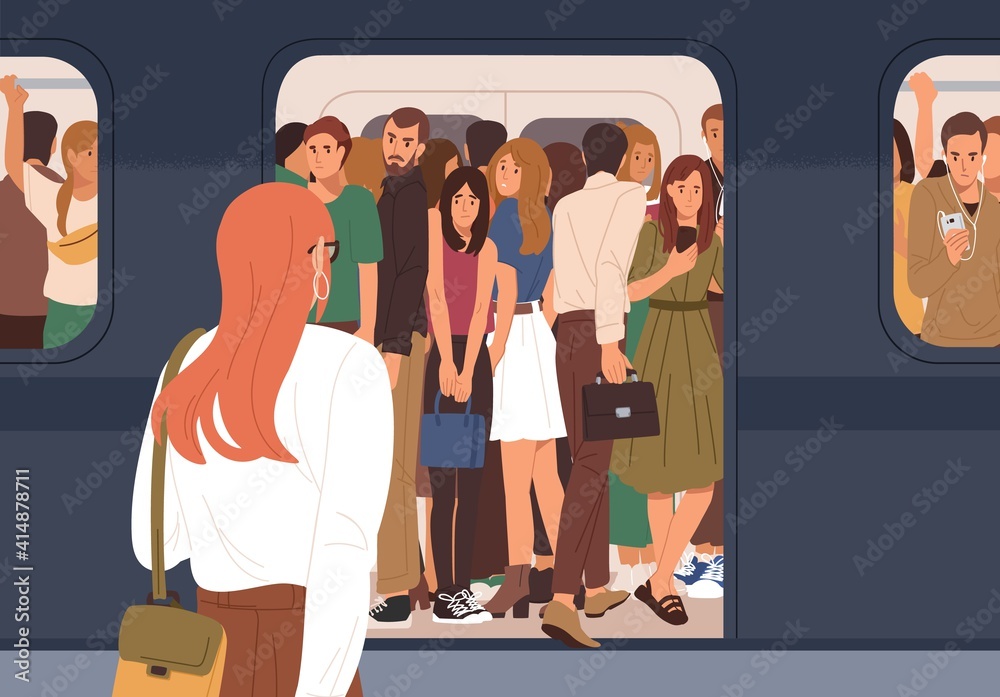 Over Crowded Train Pics Clipart