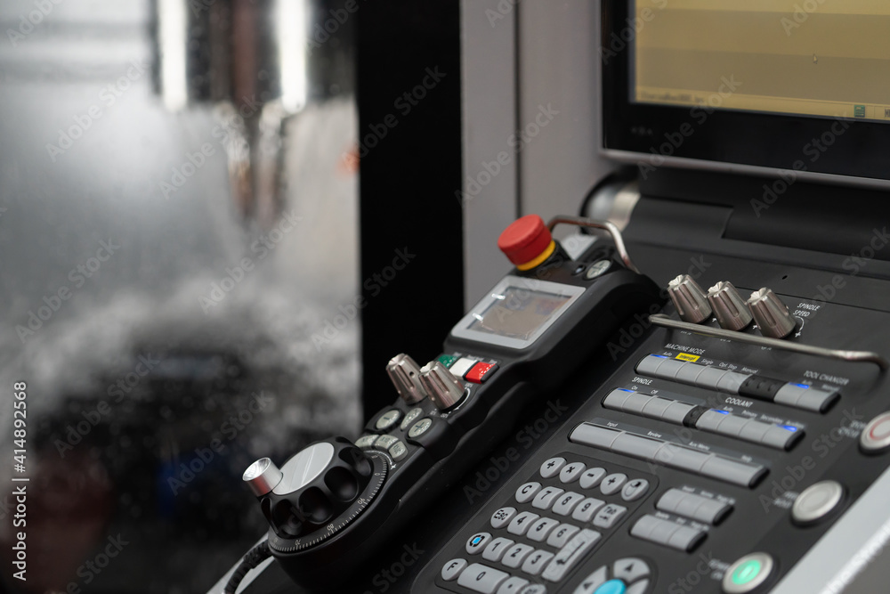 Electric Control panel for CMM to Inspection dimension aluminum ...