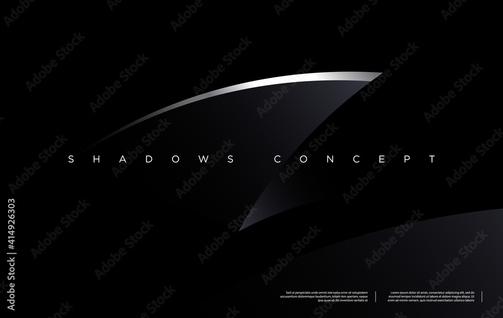 Luxury dark background design for website, poster, brand identity ...