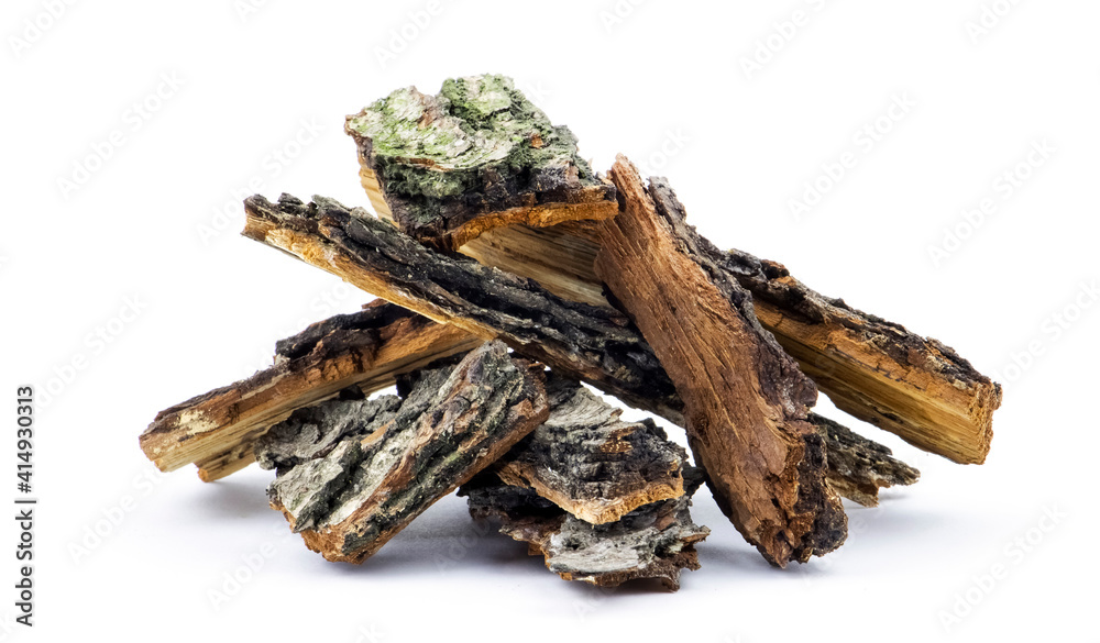 Campfire wood set on white. A tourist bonfire in the form of hut is ...