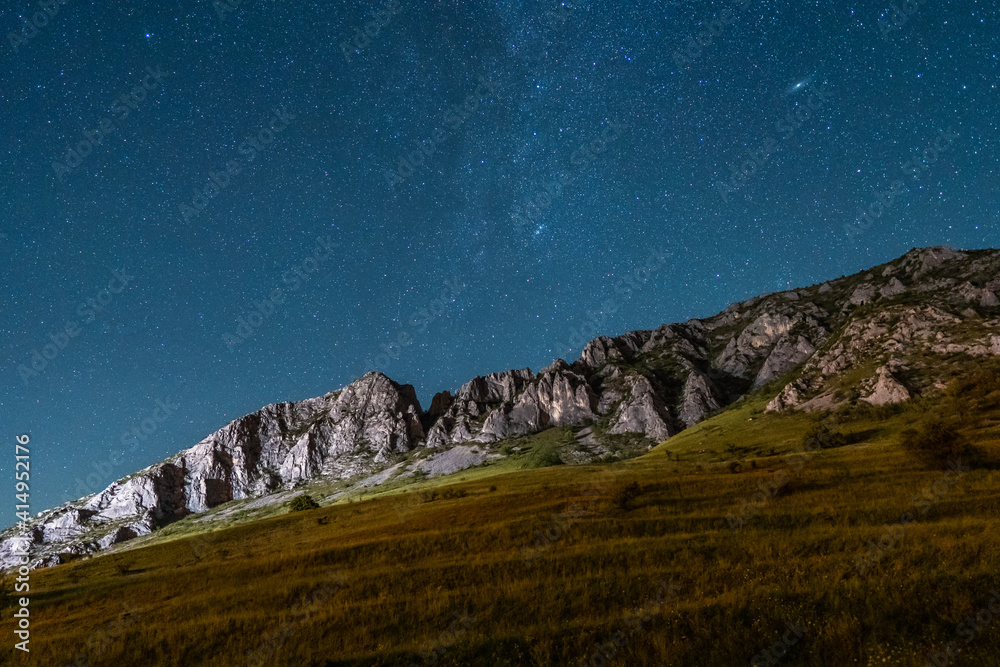 The Szekler Stone (Székelykő, Piatra Secuiului) in Trascaului Mountains ...
