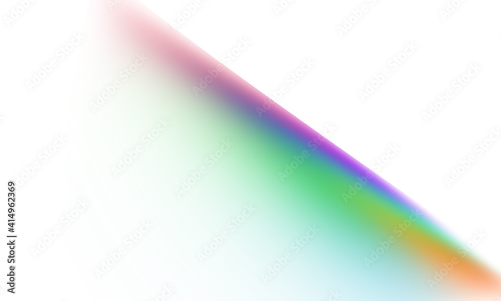 rainbow gradient on white background. colorful textured creative ...