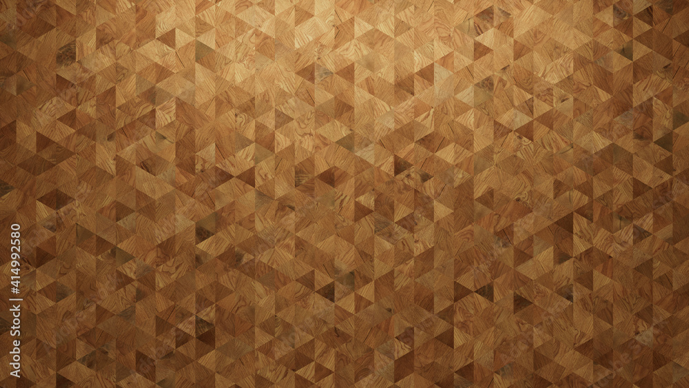 Wood Texture background. Parquet Wallpaper with a Light and Dark Timber ...
