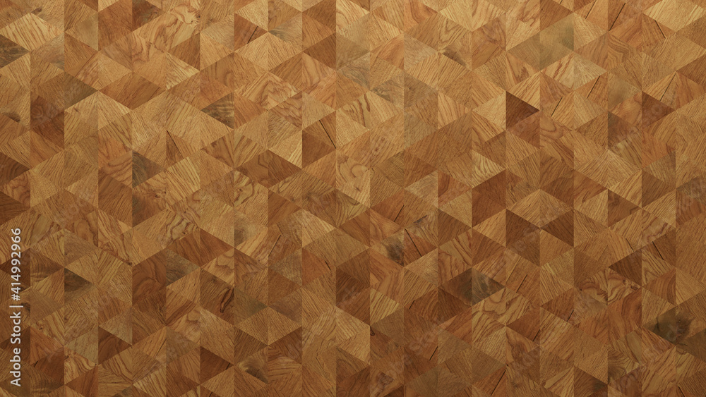 Wood Texture background. Parquet Wallpaper with a Light and Dark Timber ...