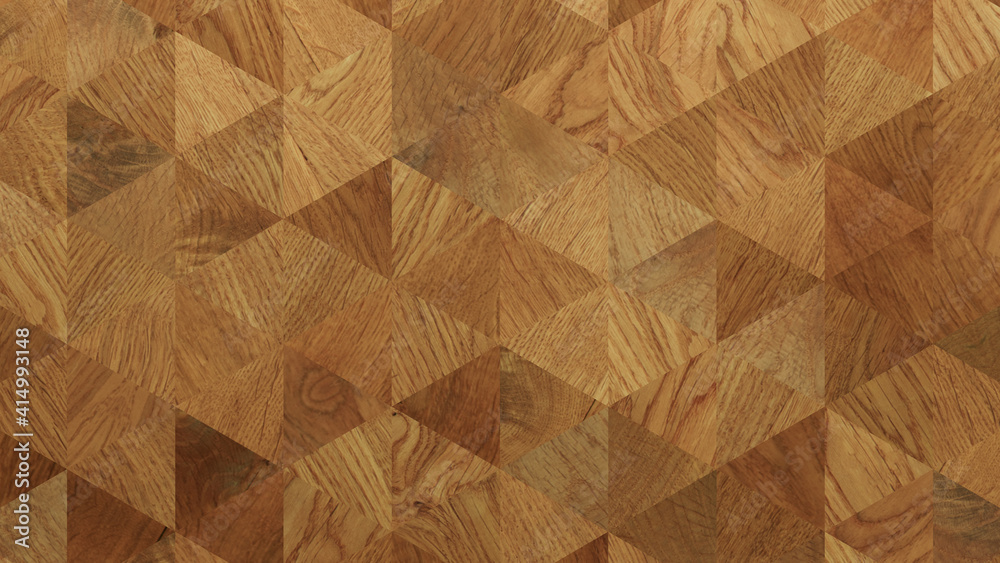 Wood Texture background. Parquet Wallpaper with a Light and Dark Timber ...