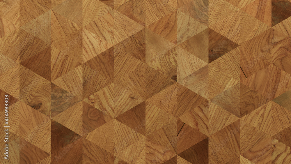Wood Texture background. Parquet Wallpaper with a Light and Dark Timber ...