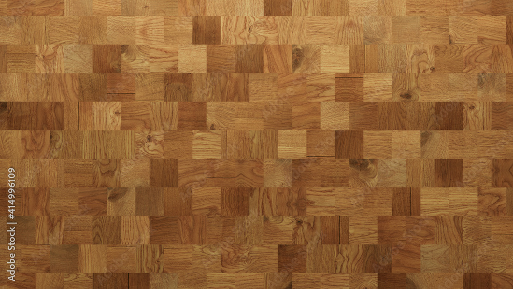 Wood Texture background. Parquet Wallpaper with a Light and Dark Timber ...