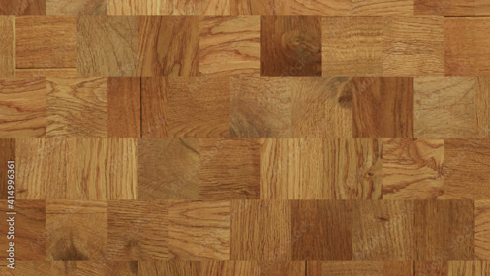 Wood Texture background. Parquet Wallpaper with a Light and Dark Timber ...