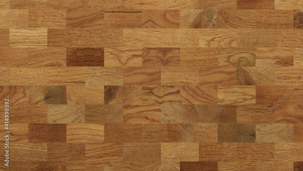 Wood Texture background. Parquet Wallpaper with a Light and Dark Timber ...