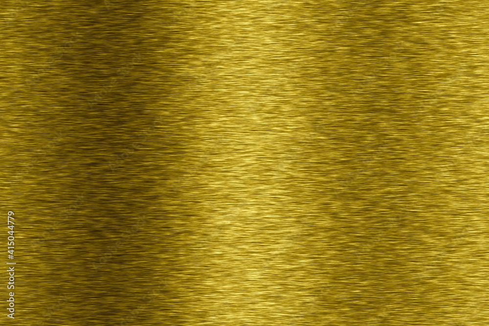 Gold metal texture. Gold brushed metal Stock Illustration | Adobe Stock
