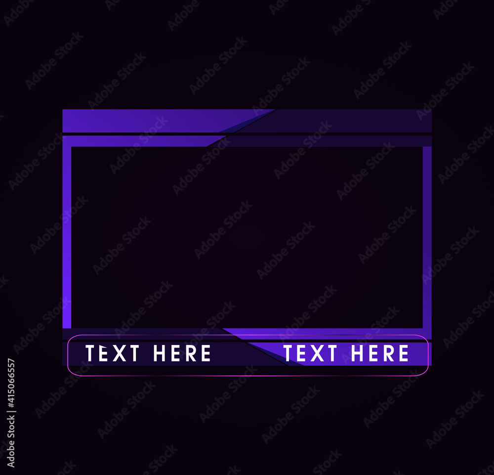 8k,4k,fhd,twitch overlays, twitch screen, vector, web, web cam, web ...