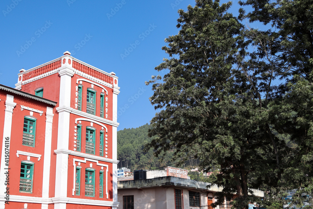 Foto de Tansen Durbar also known as Palpa Durbar is a grand palace in ...