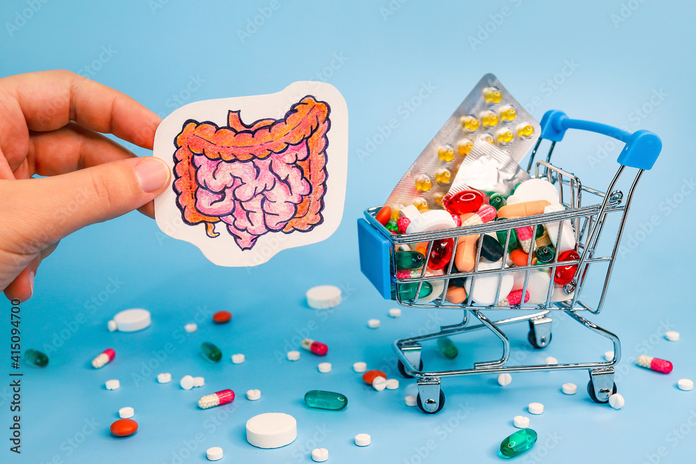 Prevention diseases of digestive tract, restoration microflora ...