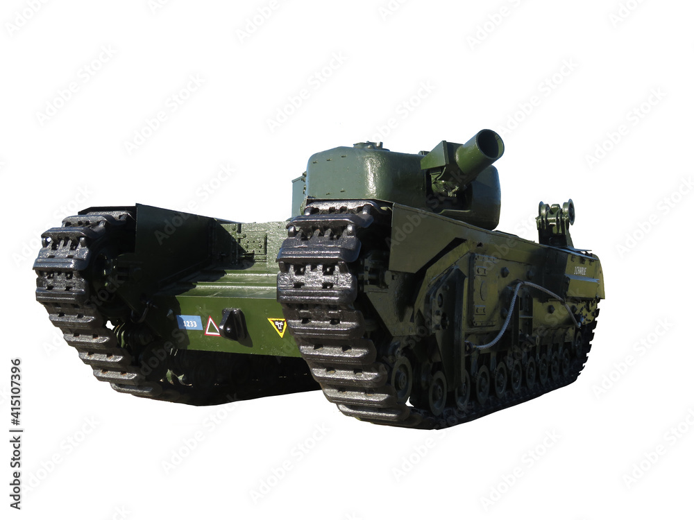 Foto de World War 2 British tank - Churchill AVRE (Armoured Vehicle ...