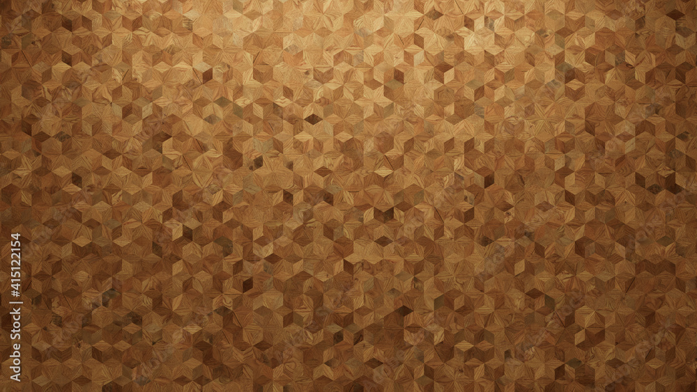 Wood Texture background. Parquet Wallpaper with a Light and Dark Timber ...