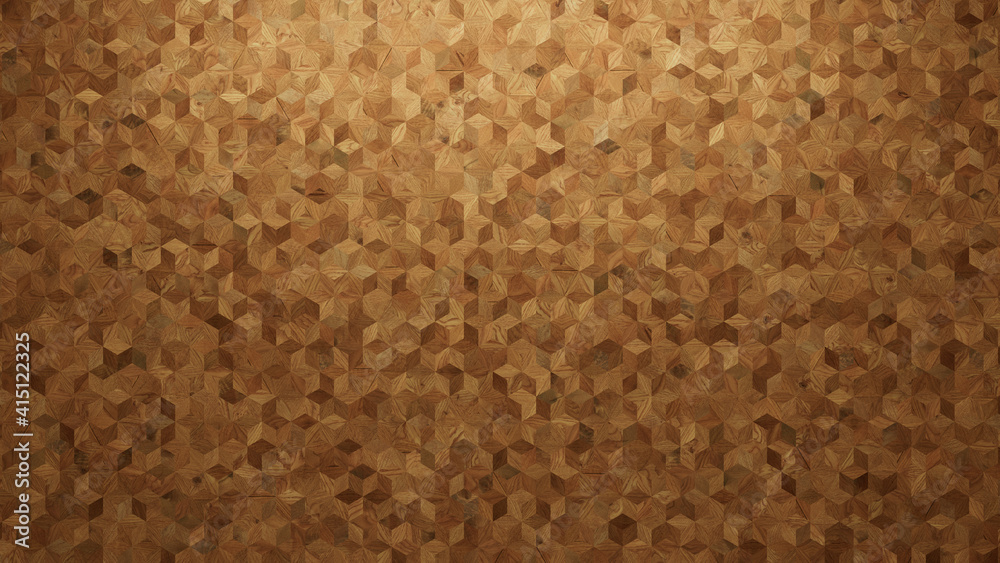 Wood Texture background. Parquet Wallpaper with a Light and Dark Timber ...