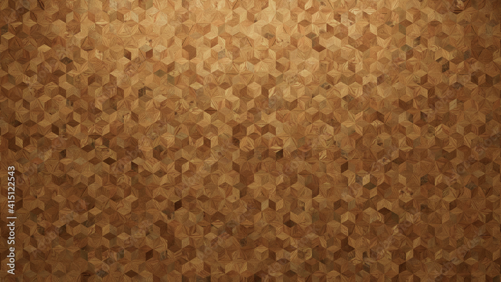 Wood Texture background. Parquet Wallpaper with a Light and Dark Timber ...